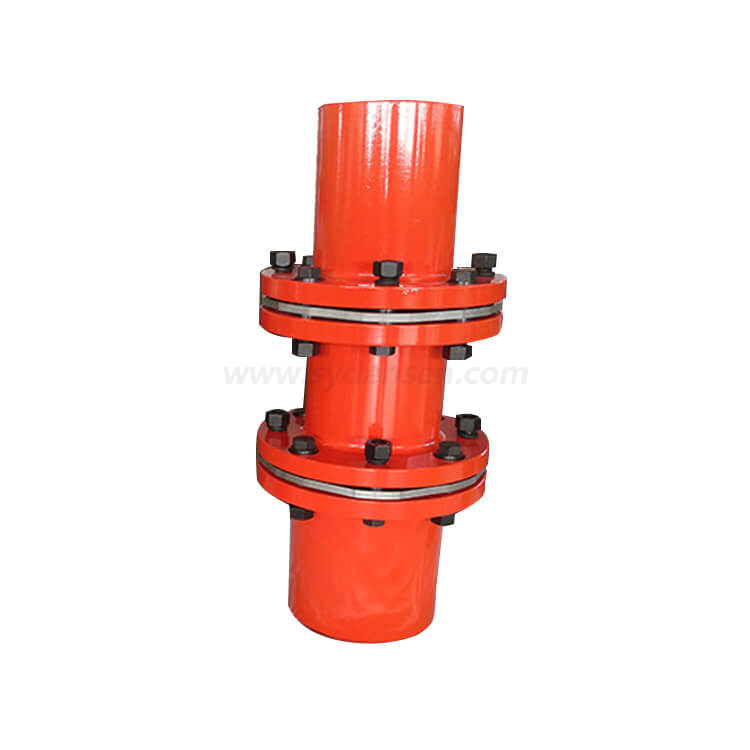 Densen customized clamping diaphragm coupling ,single diaphragm ...