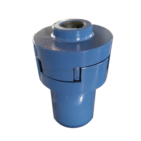 Densen customized LM type plum coupling,carbon steel plum coupling,plum ...