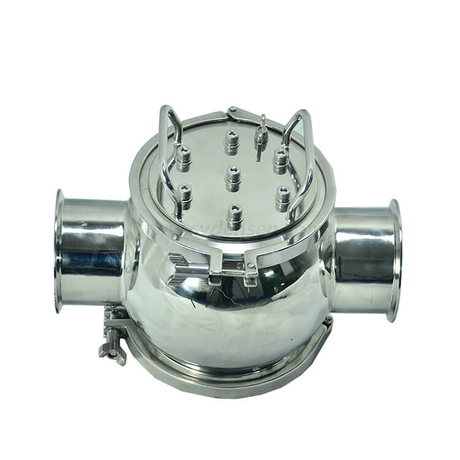 316 Stainless Steel Sanitary Grade Iron Remover 12000 Gs Strong ...