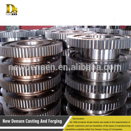 China Custom Manufacturing Metal Steel Forging Spur Gears - Buy forging ...