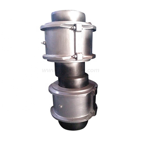 Densen customized js steel grid coupling,grid shaft coupling,spring ...
