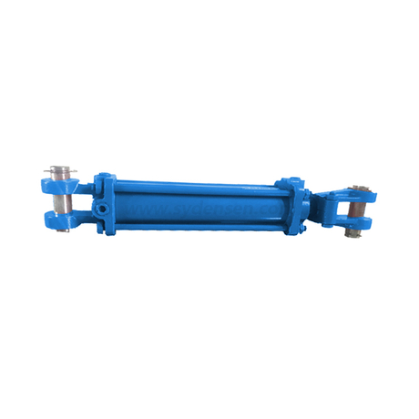 Densen customized Double rod end hydraulic cylinder for Machinery