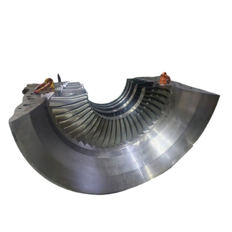 Densen Customized 5 Axis Machining Center Steam Rotor And Stator ...