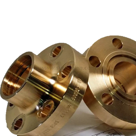 OEM Copper Brass Casting Flange Or Forging Flange - Buy copper flange ...