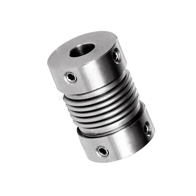 Densen customized Metal Bellows Clamp Type Spring flexible shaft ...