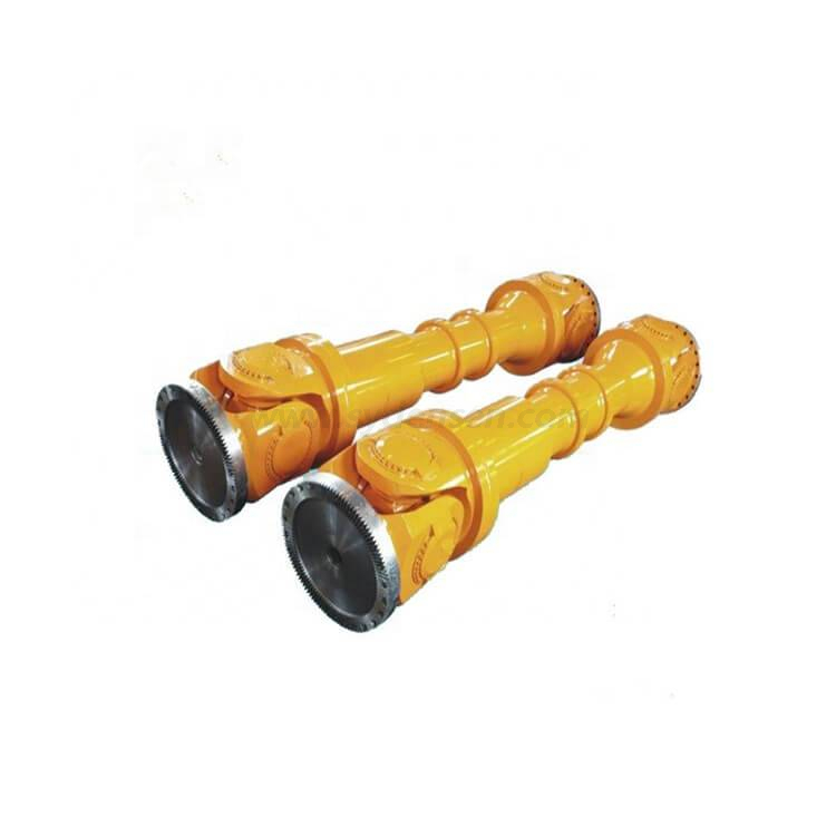Densen customized spline shaft coupling,transmission shaft coupling ...