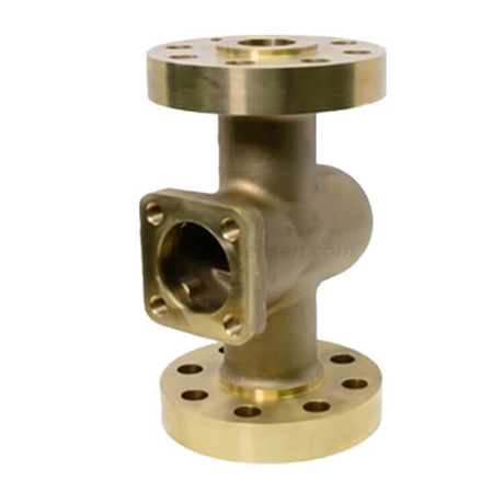 Densen Customized Casting Stainless Steel precision cast product DN40 Valve Body - Buy Product ...